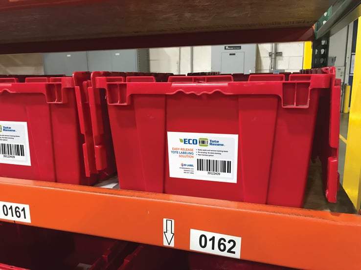 Common Types of Warehouse Labels - ID Label Inc.