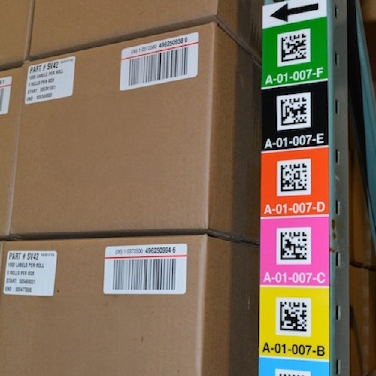 Custom Warehouse Signs: Aisle, Rack & Safety Signs