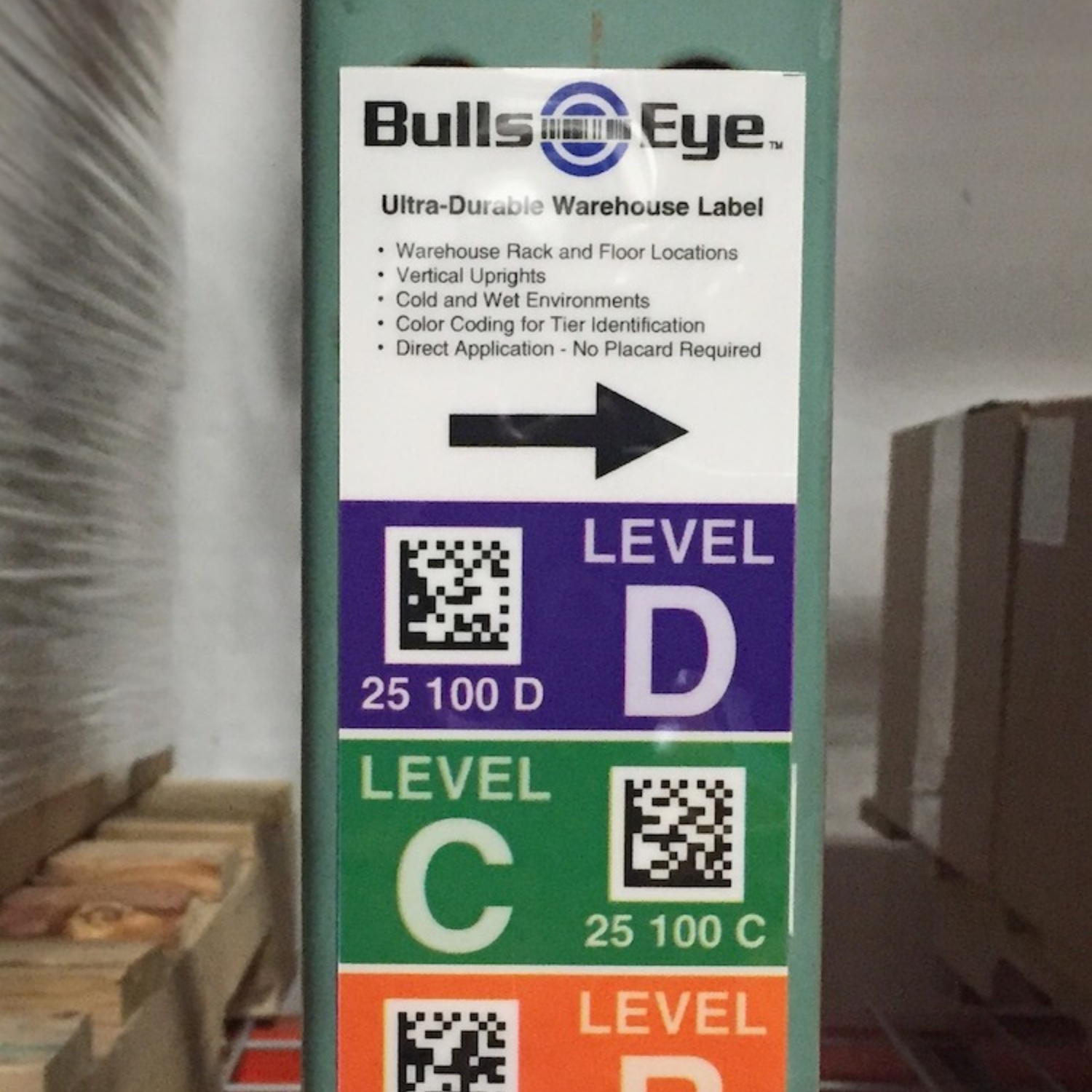 Warehouse Labels: Custom Warehouse Labelling Solutions