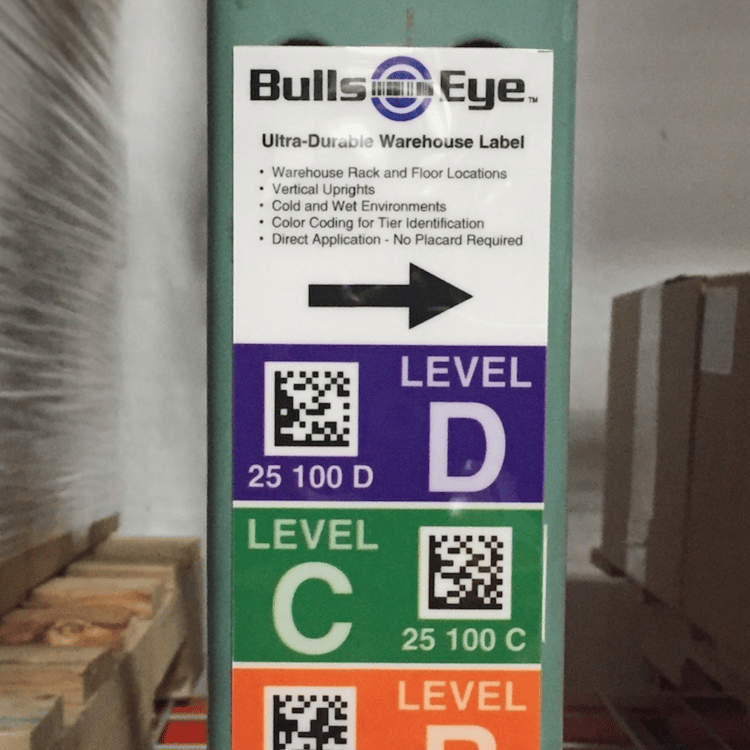 Custom Warehouse Signs: Aisle, Rack & Safety Signs