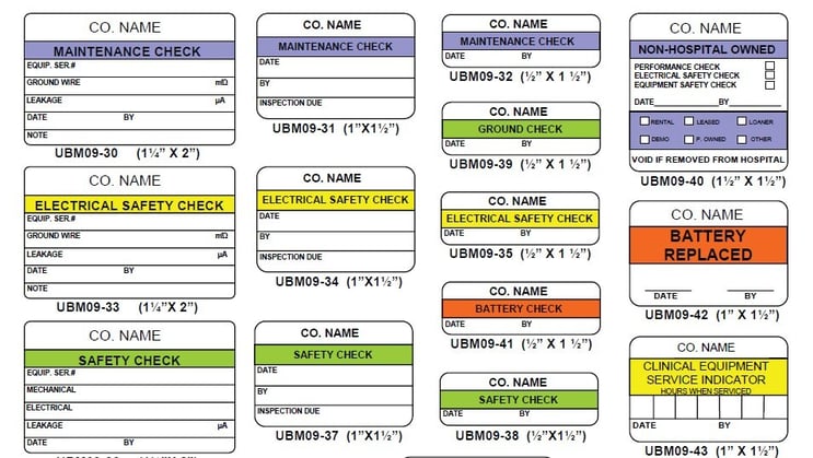 5 Calibration Label Requirements to Meet Quality Standards