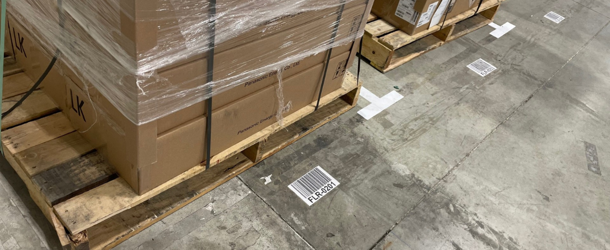 6 Reasons Warehouse Floor Labels Fail